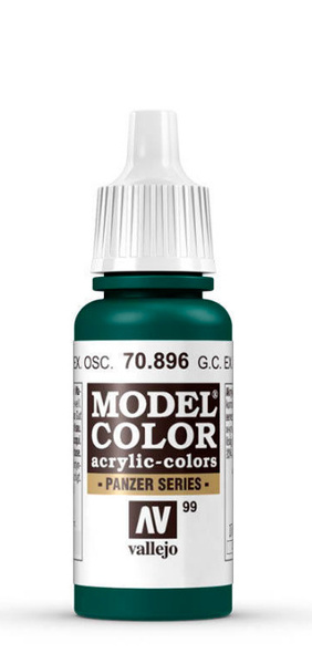 Краска Vallejo серии Model Color - Extra Dark Green 17мл. - купить с ...