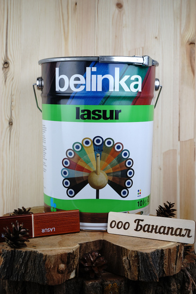 BELINKA (БЕЛИНКА) LASUR 5 л. №17 Тик - купить по доступным ценам в ...