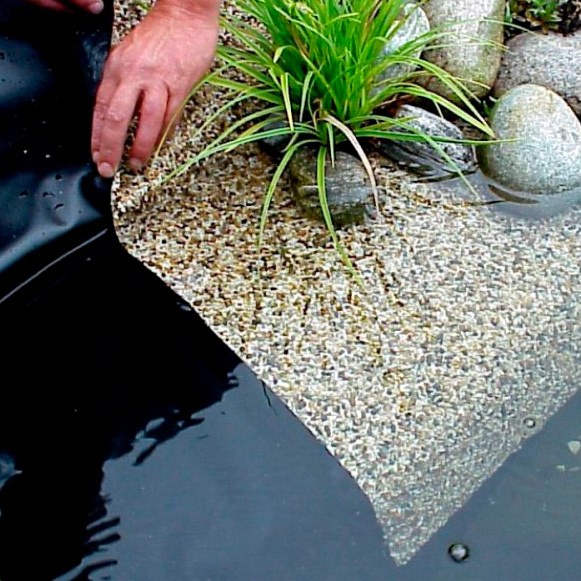 Плёнка для пруда с камнем, Heissner, ширина 1 м длина 2 м - купить с ...