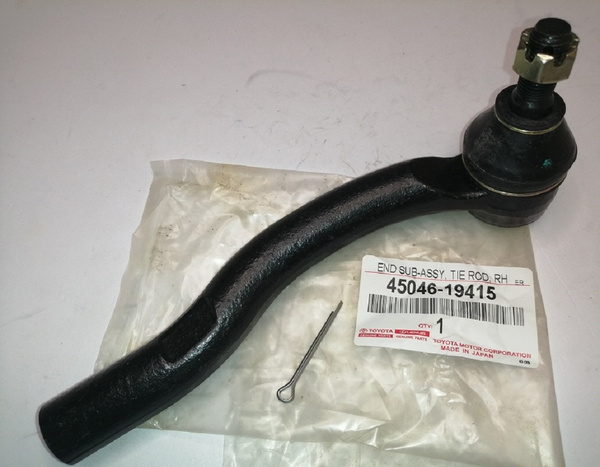 Наконечник рулевой правый Toyota (Тойота), 45046-19415 (4504619415 ...