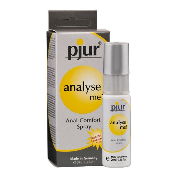 Обезболивающий анальный спрей pjur ANALYSE ME - 20 мл. - купить с ...
