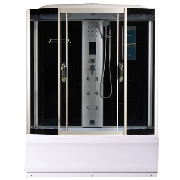 Душевой бокс River 170х80х217 см, Высокий поддон арт DUNAY 170/80/55 ТН ...
