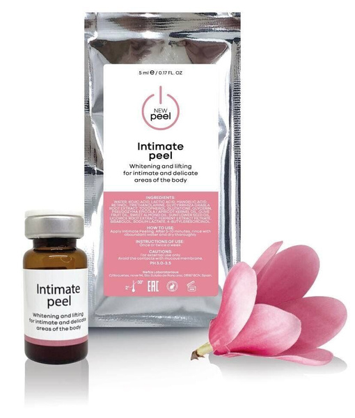 New Peel Интимный пилинг "Intimate Peel "для омоложения и осветления ...