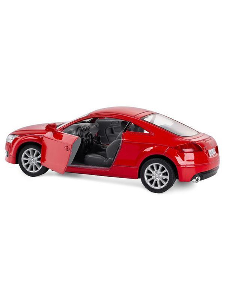 Машинка модель AUDI TT COUPE 2008 в коробке Kinsmart KT5335W купить на ...