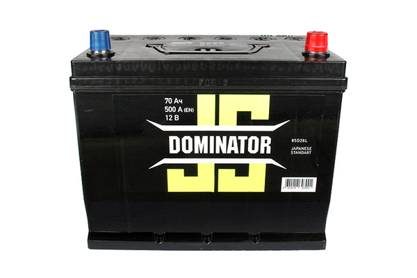 Аккумулятор автомобильный DOMINATOR 6СТ70 купить по выгодной цене в ...