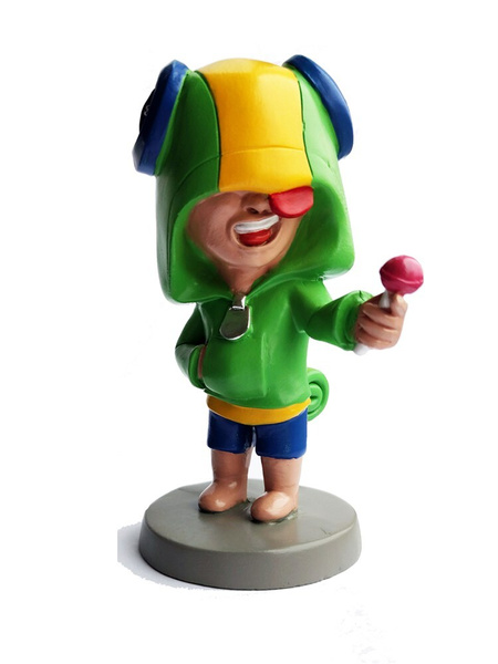 Фигурка Леон из игры Бравл Старс/Браво Старс (Leon. Brawl Stars ...