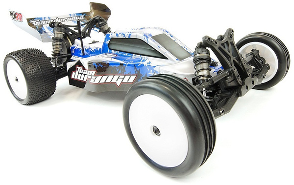 Машинка радиоуправляемаяTEAM DURANGO DEX210 2WD 1/10 (синий) Team ...