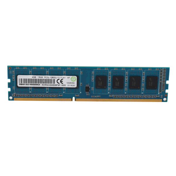 Память DDR3 4 ГБ для настольных ПК 1RX8 PC3L 12800U для материнской ...