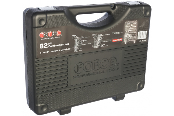 Набор инструментов FORCE 4821 82 предмета 6-гранный SUPER LOCK купить ...