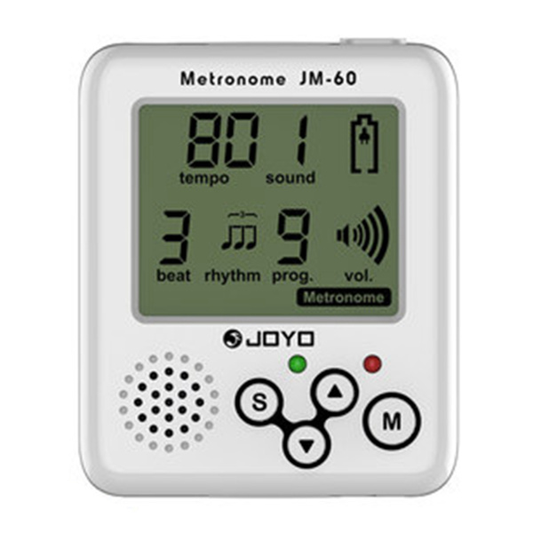 JOYO JM-60 Светодиодный индикатор Цифровой метроном для фортепианных ...