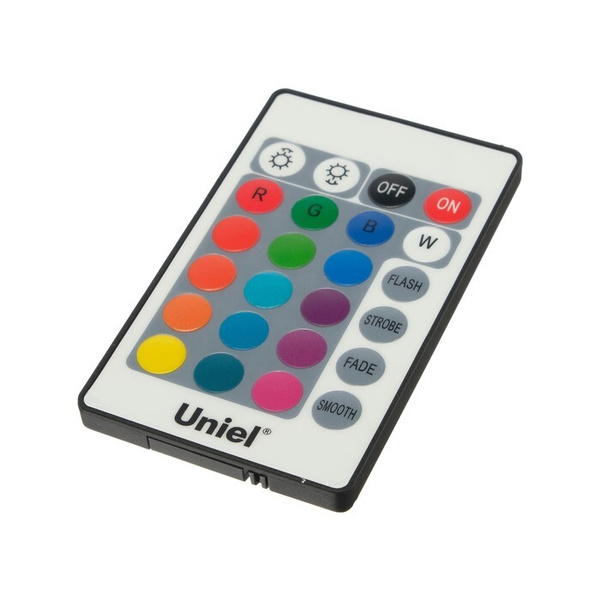 Uniel, Пульт управления лампой RGB, c ИК сенсором, черный, 2 штуки ...