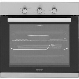 Simfer Газовый духовой шкаф B6GM12016, 59.5 см - купить с доставкой по выгодным ценам в интернет ...
