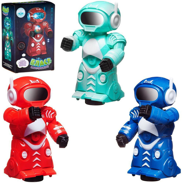Робот Junfa Бласт Пришелец, электромеханический со световыми и ...
