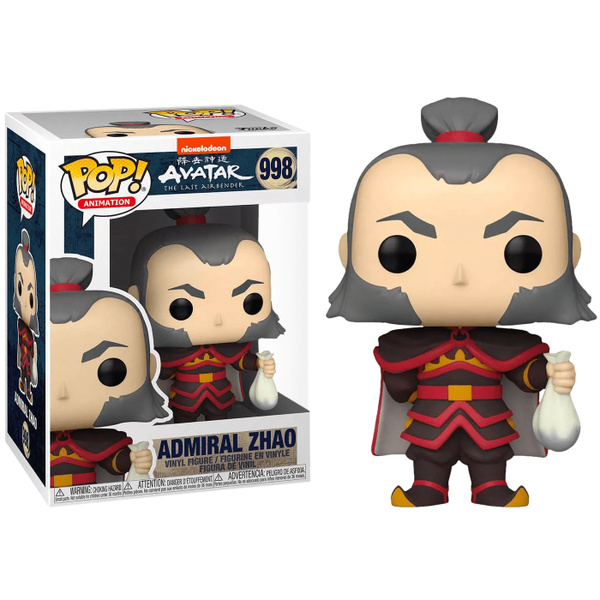 Фигурка Funko POP Admiral Zhao из мультсериала Avatar: The Last ...