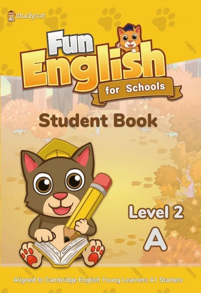Fun English for Schools. Student Book Level 2A - купить с доставкой по ...