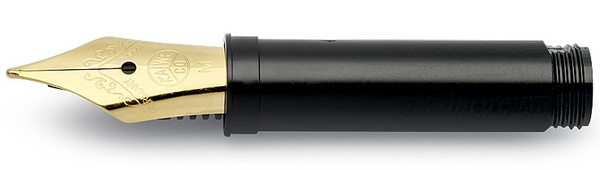 Перо с секцией захвата Kaweco Spare Nib 060 для перьевой ручки, EF 0,5 ...