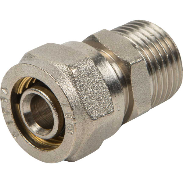 Соединитель обжимной VALTEC с переходом на нар. р. 16х1/2" VTm.301.N ...