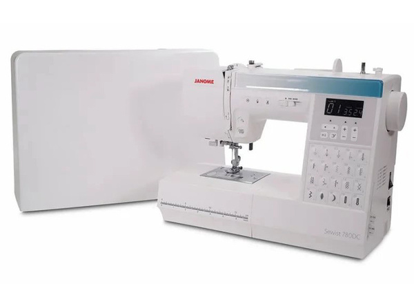 Швейная машина Janome Sewist 780DC - купить по низким ценам с доставкой ...