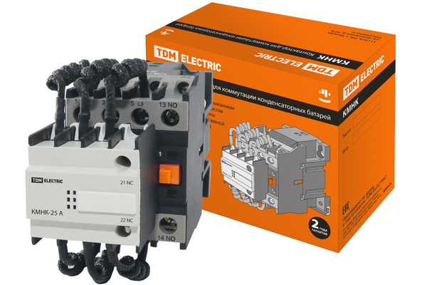 TDM Electric Контактор 220В IP40, 1шт. - купить с доставкой по выгодным ценам в интернет ...