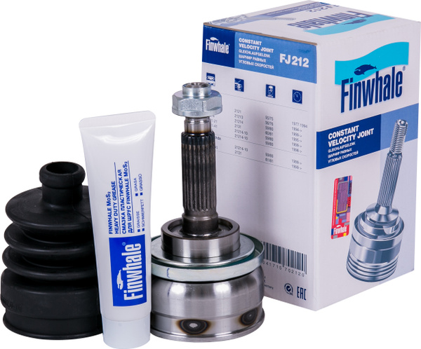 ШРУС наружный FJ212 (1 шт) - Finwhale арт. FJ212 - купить по выгодной ...