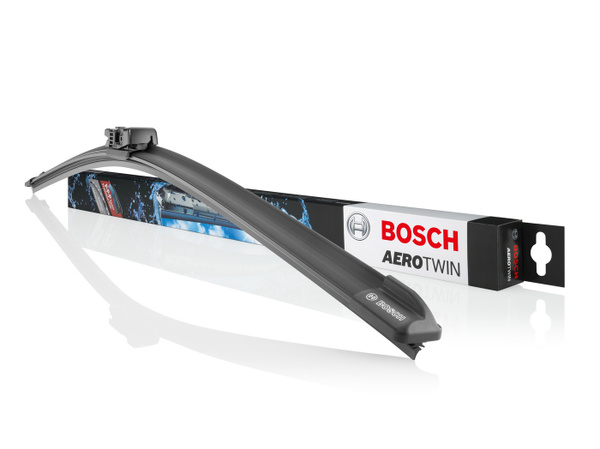 Комплект бескаркасных щеток стеклоочистителя Bosch 15719, крепление ...