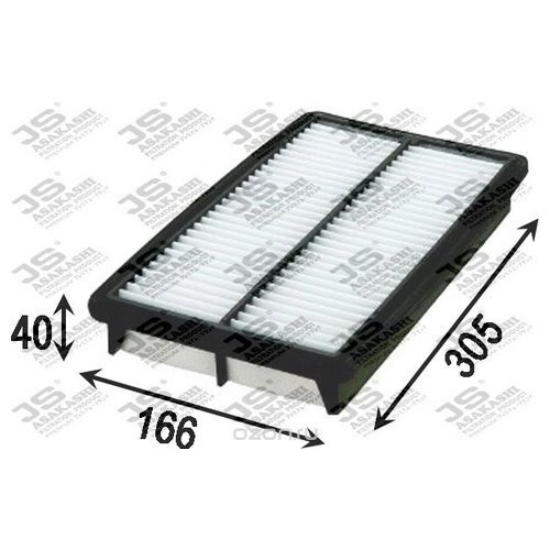 Фильтр воздушный Js Asakashi a8520 для Honda Pilot купить на OZON по ...