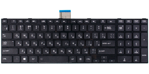 Клавиатура для Toshiba Satellite C850, L850, C870, L850D, L855, C850D ...