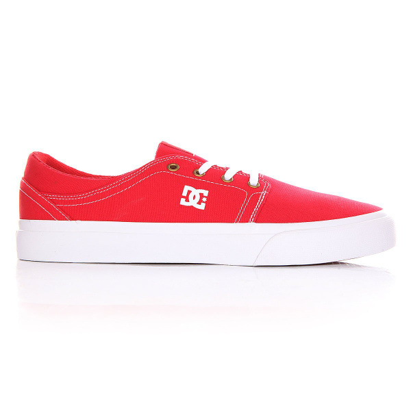 Кеды DC Shoes TRASE TX M SHOE RED/WHITE - купить с доставкой по ...