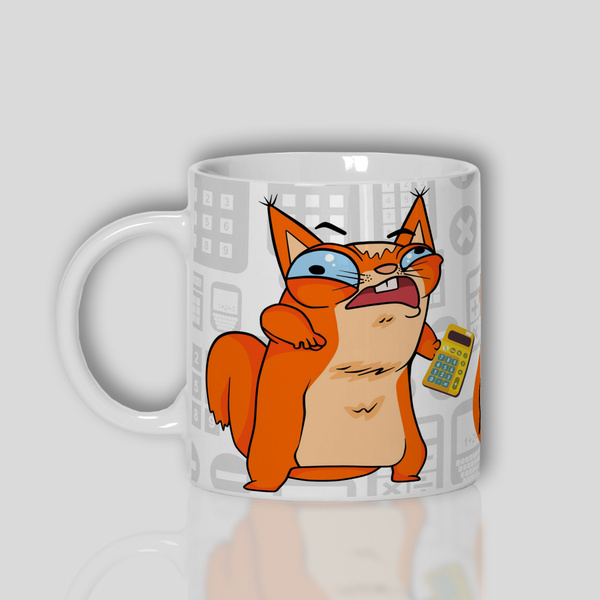 Кружка WONKEY "Я не хочу ничего считать", 330 мл, 1 шт - купить по доступным ценам в интернет ...