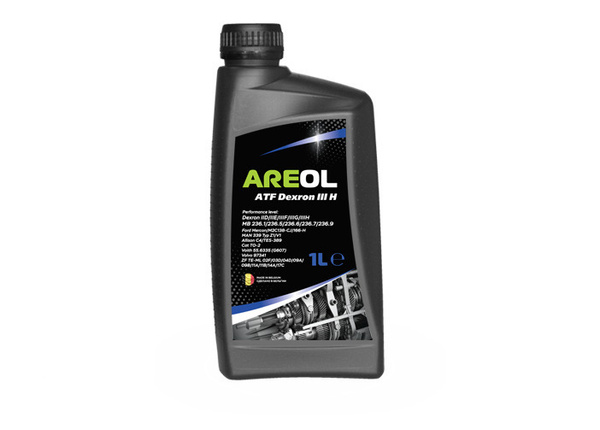 AR079 Жидкость для АКПП и ГУР Areol ATF Dexron III H 1л - купить по ...
