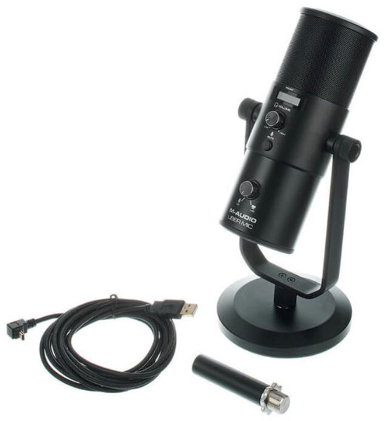 Микрофон студийный M-Audio UBER MIC - купить по выгодной цене в ...