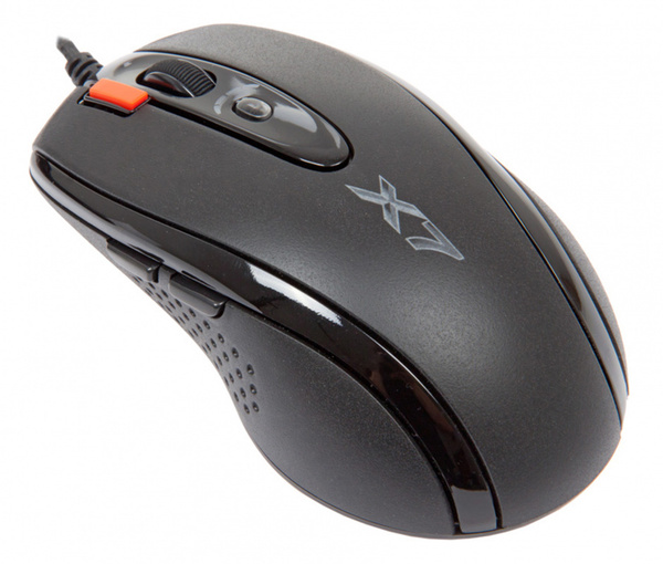Мышь проводная A4Tech X-710BK черный оптическая (2000dpi) USB (7but) X ...
