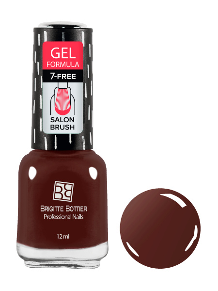 Brigitte Bottier лак для ногтей GEL FORMULA тон 36 марсала 12мл купить ...