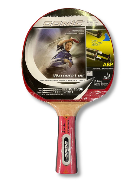 Ракетка для настольного тенниса DONIC Waldner line 900 купить на OZON по низкой цене (365275991)