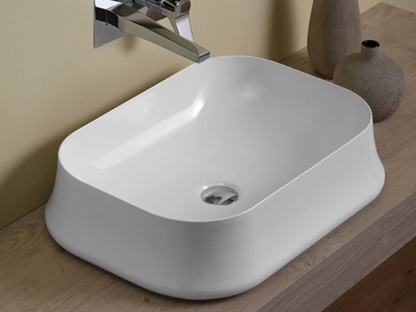 Раковина накладная SIMAS SHARP SH 08, прямоугольная, 60 см купить на OZON по низкой цене (367748763)