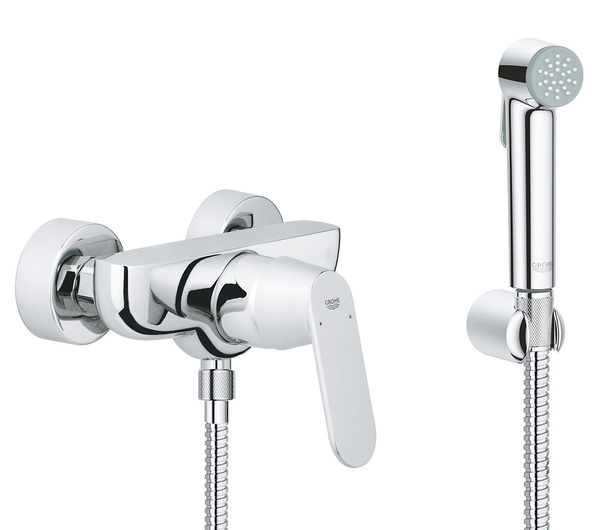 Комплект сантехники GROHE Eurosmart Cosmopolitan SET470 ABS пластик ...