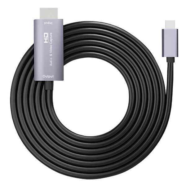 -Совместимость с картой захвата программного обеспечения TYPE-C HD ...