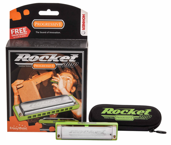 HOHNER Rocket Amp 2015/20 C Губная гармоника диатоническая - купить с ...