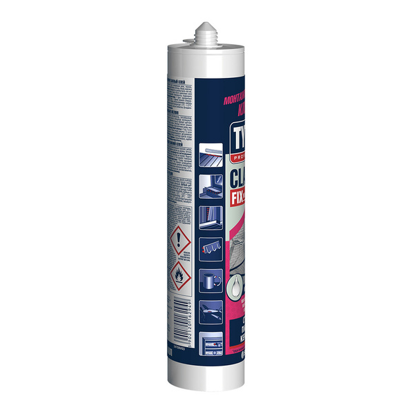 Монтажный клей Tytan Professional Tytan Classic Fix 310 мл0.34 кг ...