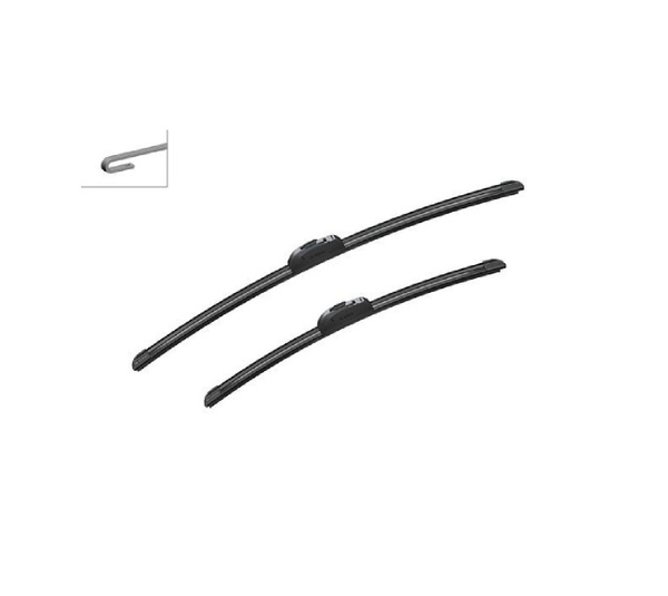 Bosch Комплект бескаркасных щеток стеклоочистителя, арт. 3397118909, 60 ...