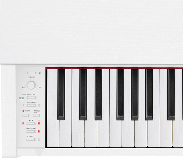 Цифровое пианино Casio Privia PX-770WE - купить с доставкой по выгодным ...