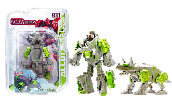 Робот-трансформер Junfa Динозавры Трицератопс - купить с доставкой по ...