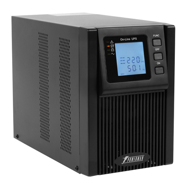 UPS POWERMAN Online 3000, LCD, dual conversion, 3000VA, 2700W, 2 ...
