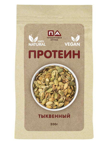 Протеин "Тыквенный" "Продуктовая Аптека" 200г - купить с доставкой по ...