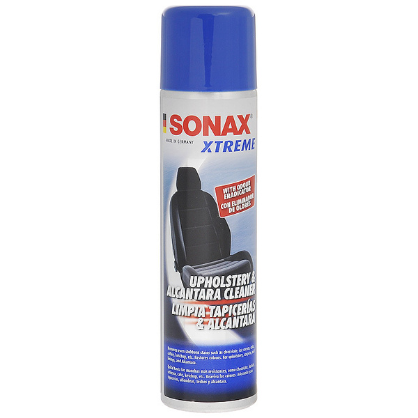 SONAX 206300 Очиститель обивки салона и алькантары SONAX Xtreme 0,4л ...