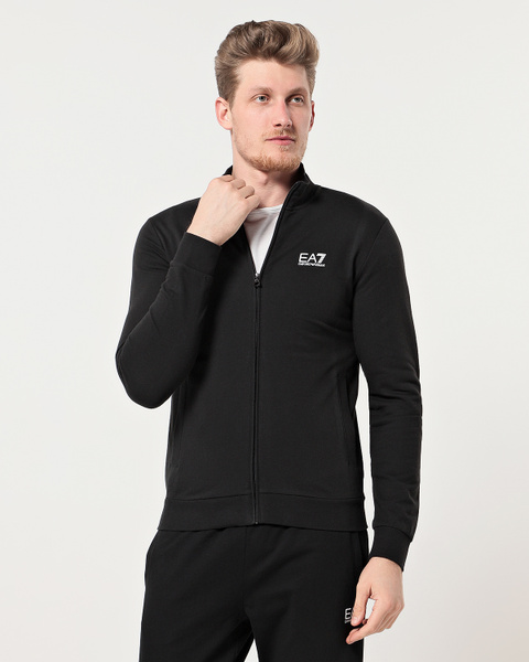 Толстовка EA7 Core Identity - купить с доставкой по выгодным ценам в интернет-магазине OZON ...