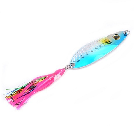 Колеблющаяся Блесна GT-BIO Salmon Squid - купить по низким ценам в ...