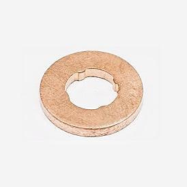 F00VC17504 Шайба уплотнительная нижняя медная 7.5X15X2.0 4шт. купить на ...
