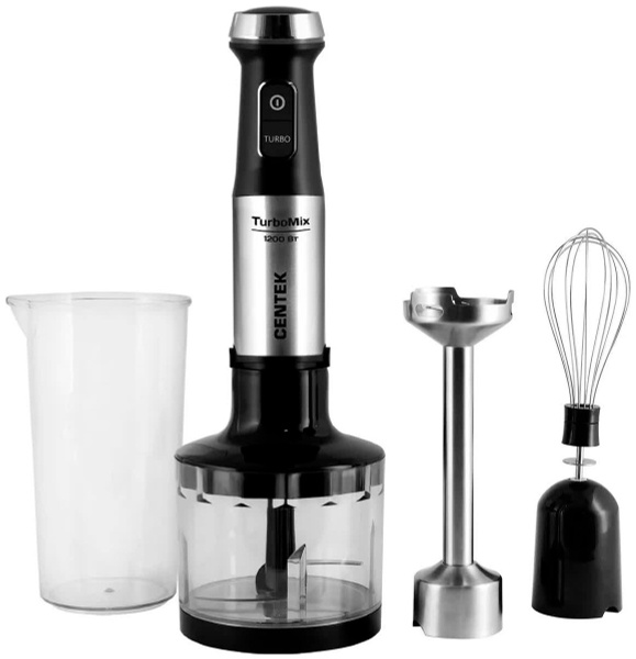 Блендер Centek CT-1345 BLACK купить по низкой цене с доставкой в интернет-магазине OZON (413847071)