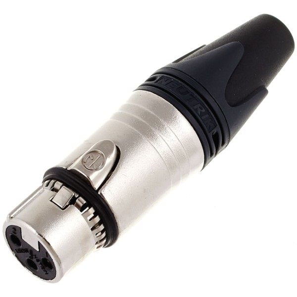 Neutrik NC3FXX-EMC Кабельный разъем XLR female купить на OZON по низкой ...